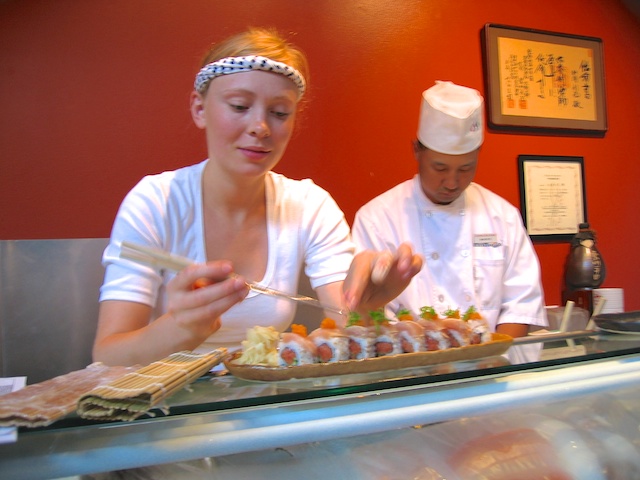 The Story of Sushi - TREVOR CORSON