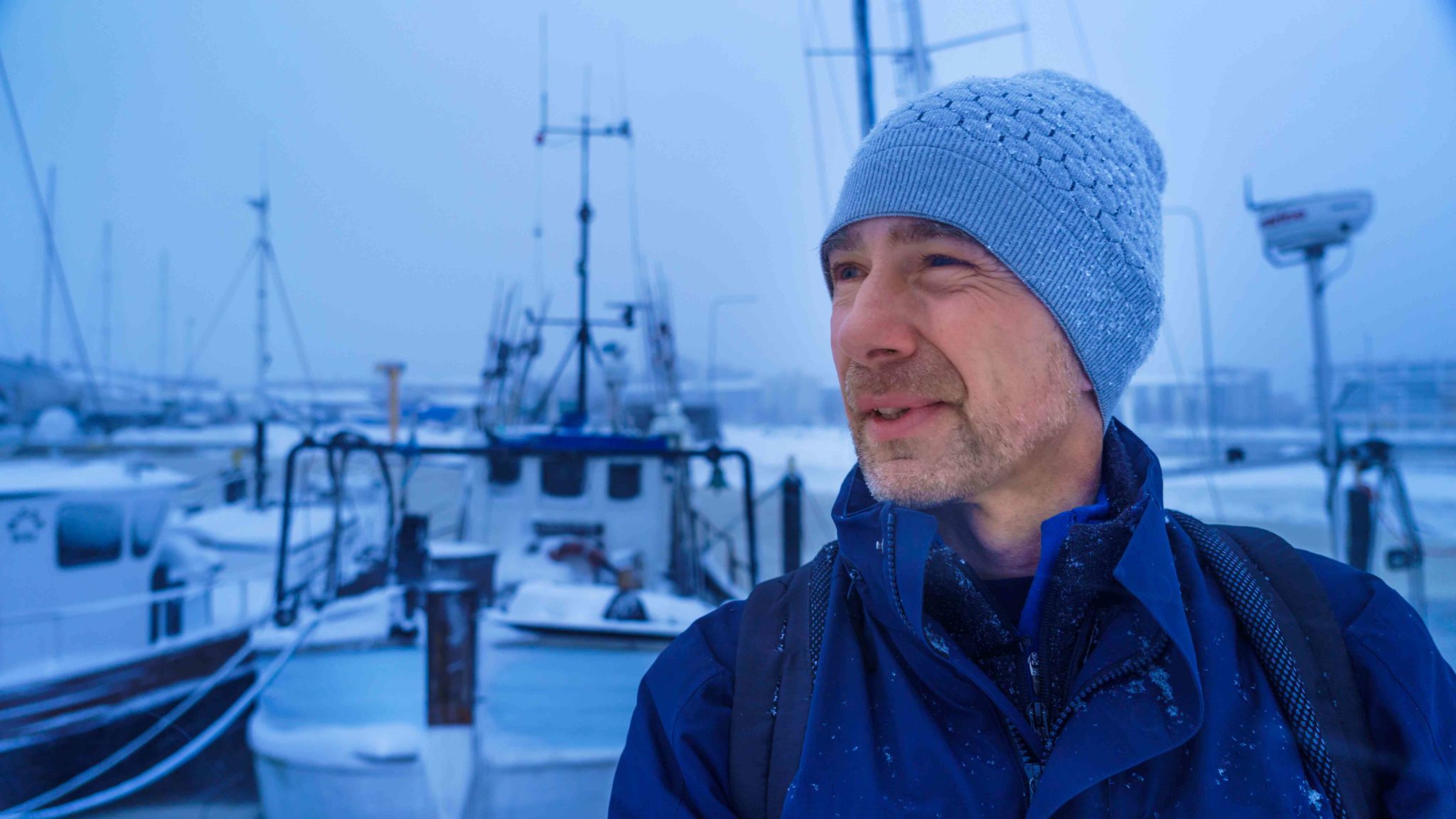 Trevor Corson-winter harbor-wide1 - TREVOR CORSON